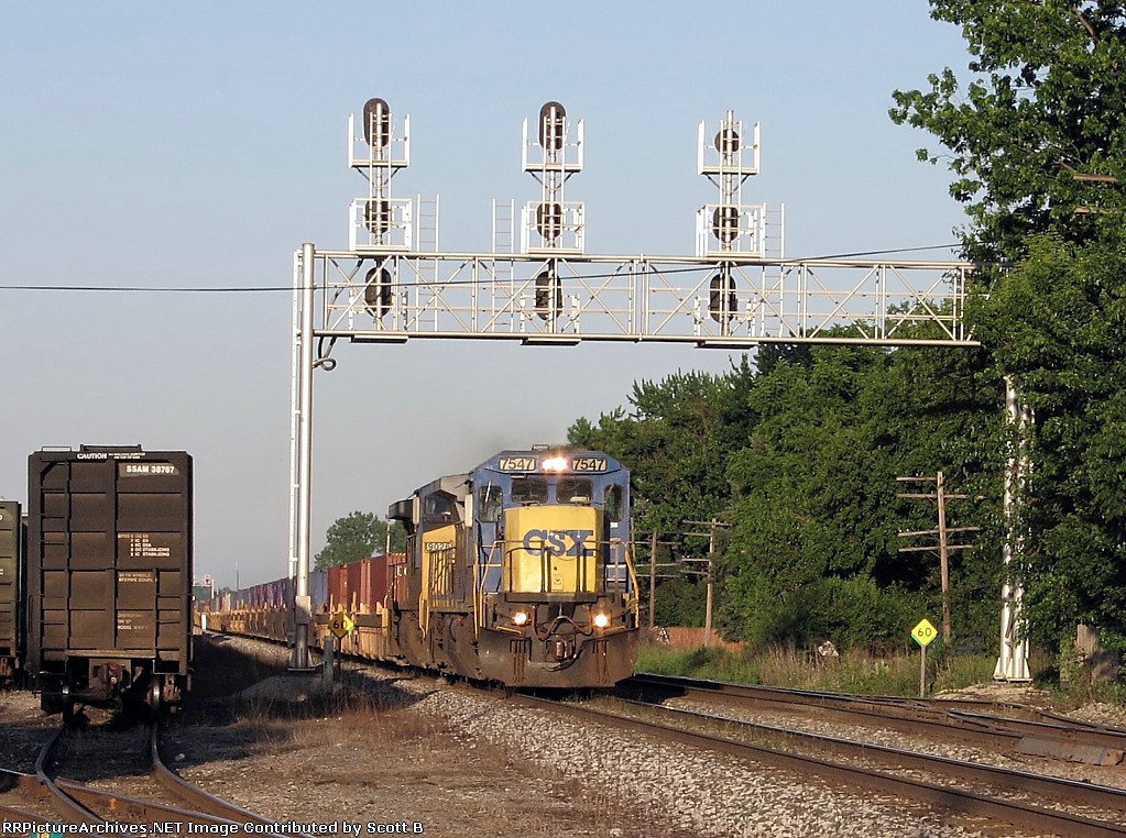CSX 7547 Q13709